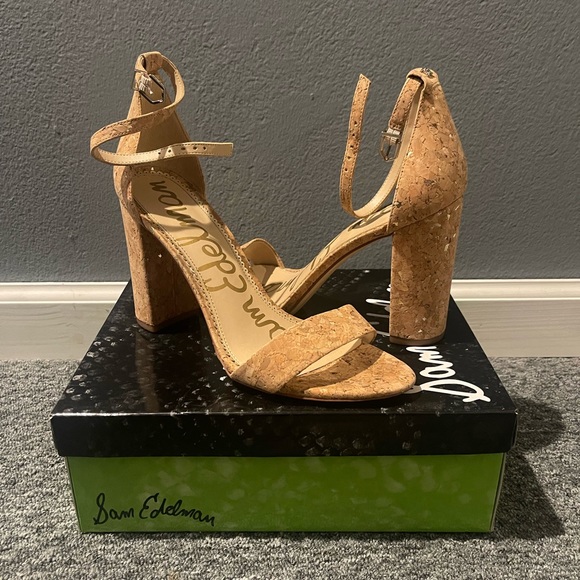 Sam Edelman | Shoes | Sam Edelman Yaro Block Heel Sandals | Poshmark